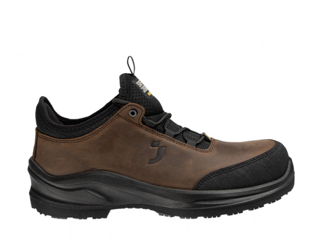 Safety Jogger Modulo Lea Low T S3S Bruin - Veiligheidsschoenen ...