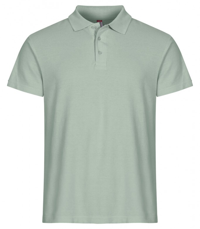 Clique Basic Polo 028230 (3 Stuks) Saliegroen - Polo Shirts - Werkkledij Center
