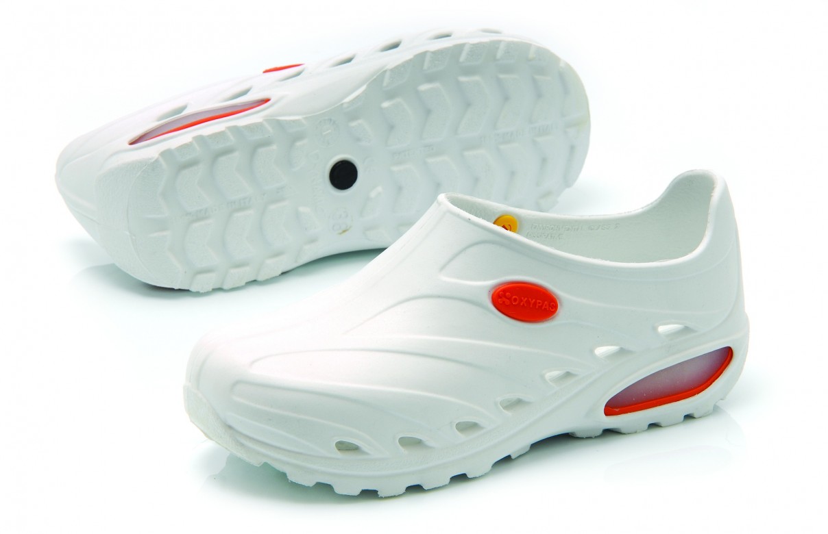 Oxypas / SJ Professional Oxyva OB Wit - Schoenen Zorgsector ...
