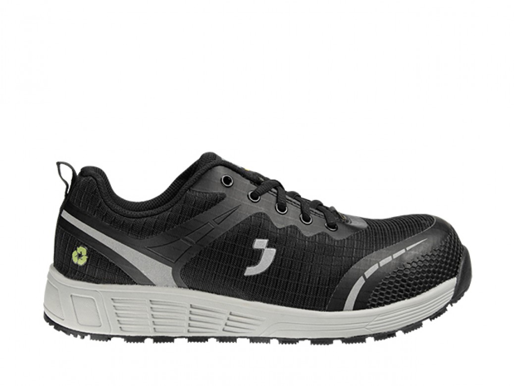 Safety Jogger Ecodempo Low S3S Zwart - Veiligheidsschoenen - Werkkledij Center