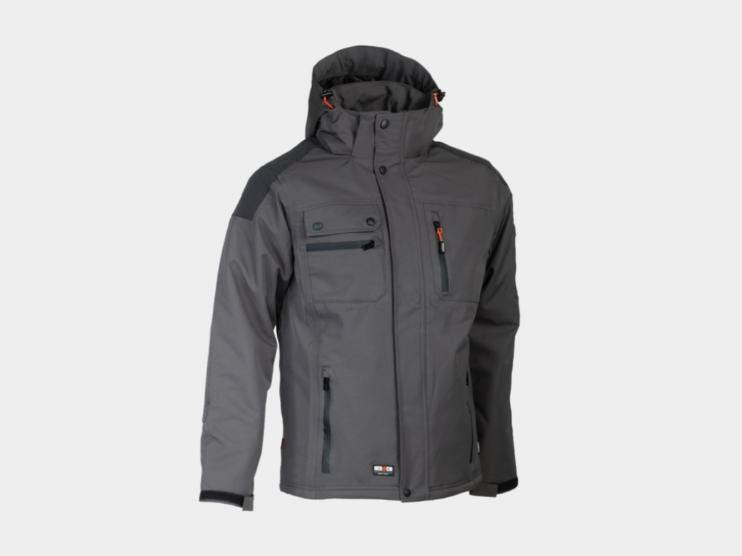 Herock Werkjas Persia Grijs - Jassen - Werkkledij Center