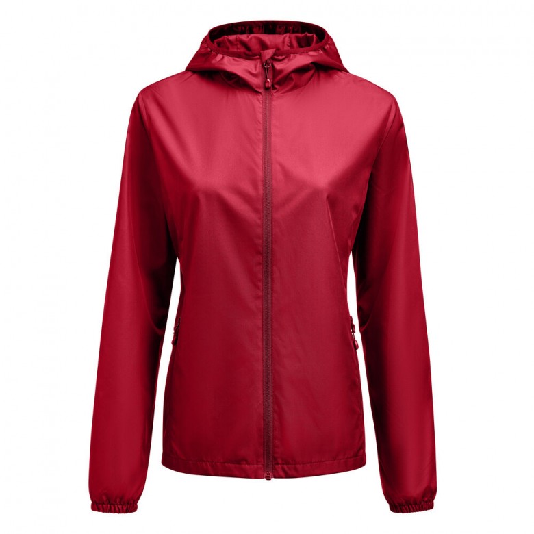 Printer Red Grab Windbreaker Dames (2 Stuks) Rood - Jassen - Werkkledij ...