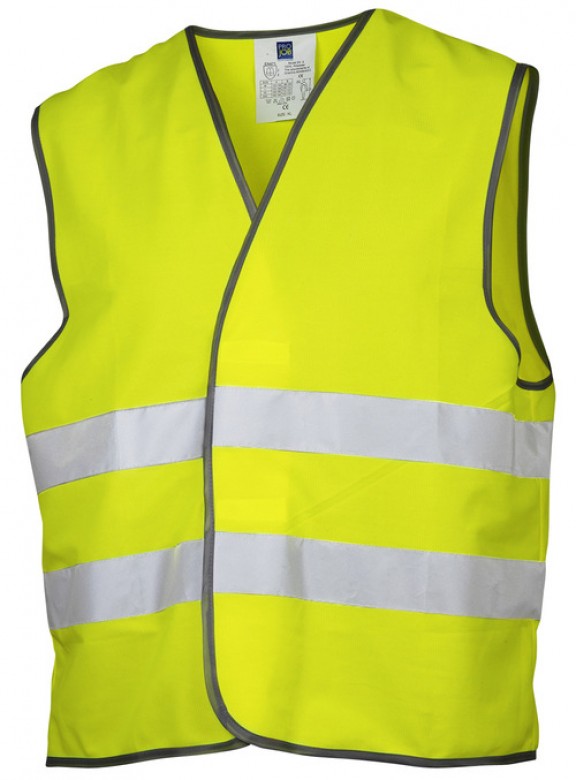 Projob 6703 Hesje (voor 3 stuks) Fluo Geel - Signalisatiekledij ...