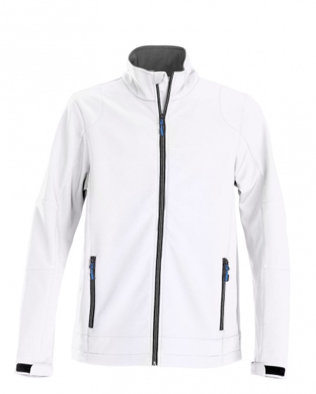Wit Softshells - Werkkledij, Veiligheidskledij en Vrijetijdskledij - Werkkledij Center